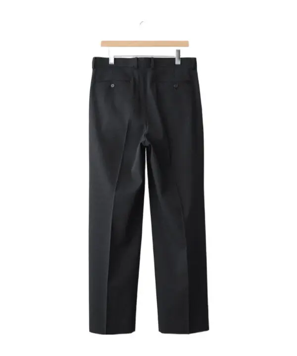 Auralee Two-tack Pleated Trousers
