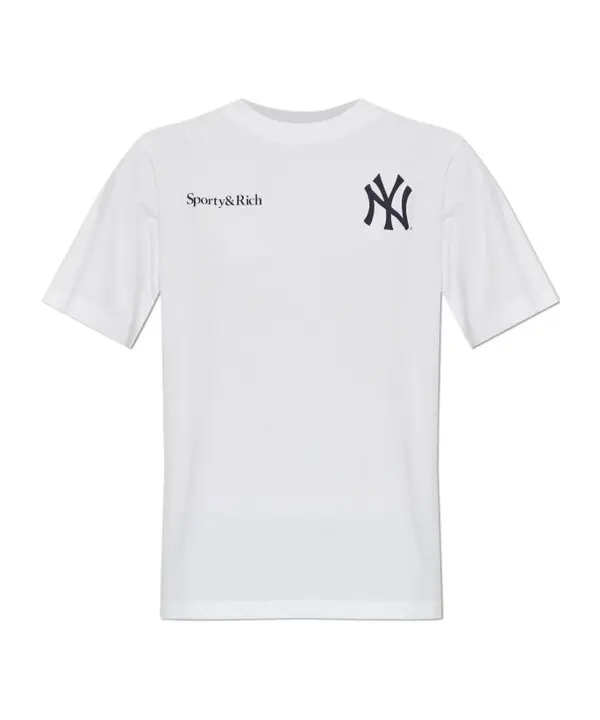 SPORTY  RICH Short-sleeved T-shirt