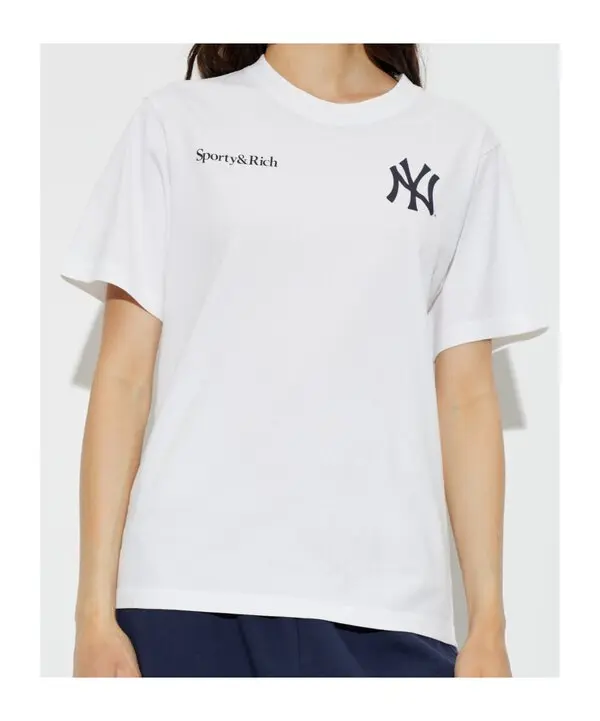 SPORTY  RICH Short-sleeved T-shirt