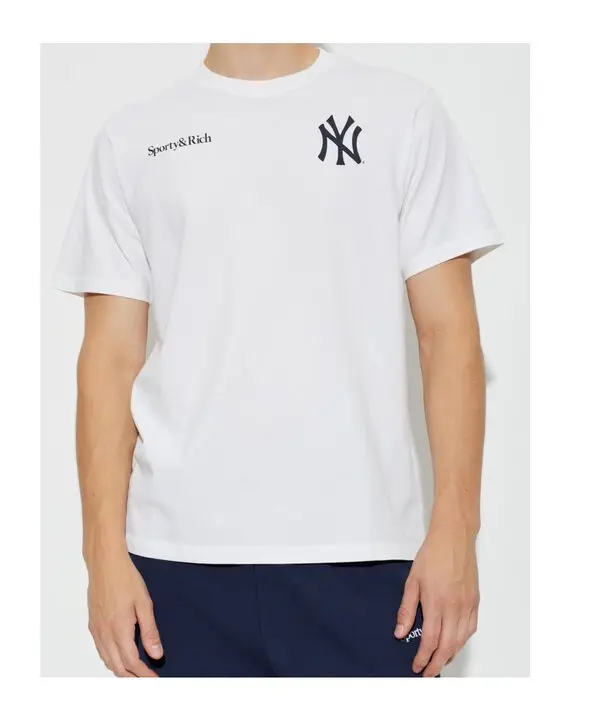 SPORTY  RICH Short-sleeved T-shirt