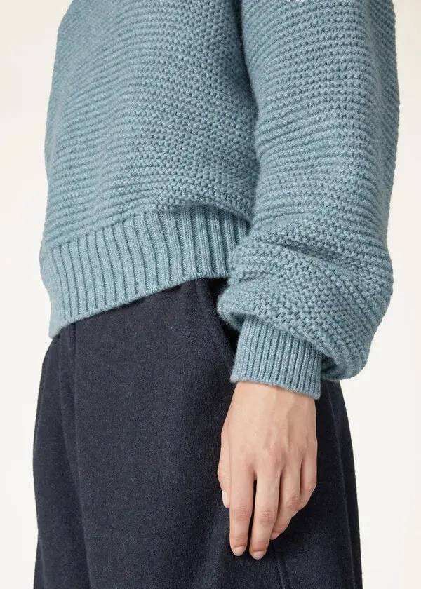 Loro Piana Cashmere Round-neck Sweater