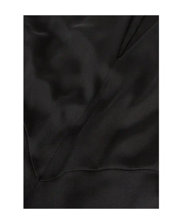 Loro Piana V-neck High-waist Dress