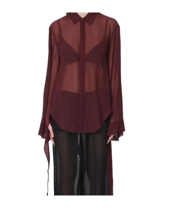 THE FRANKIE SHOP Long Sleeve Shirt