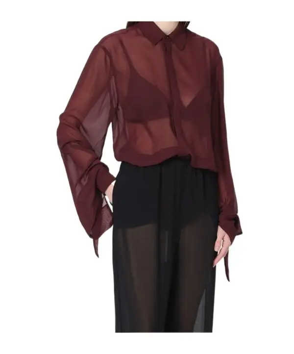 THE FRANKIE SHOP Long Sleeve Shirt