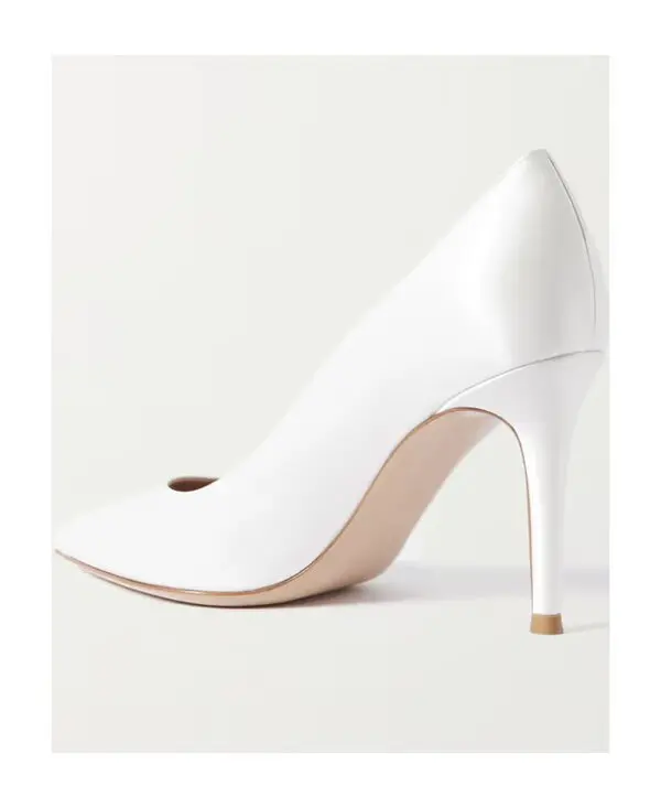 GIANVITO ROSSI 85 Satin High Heels