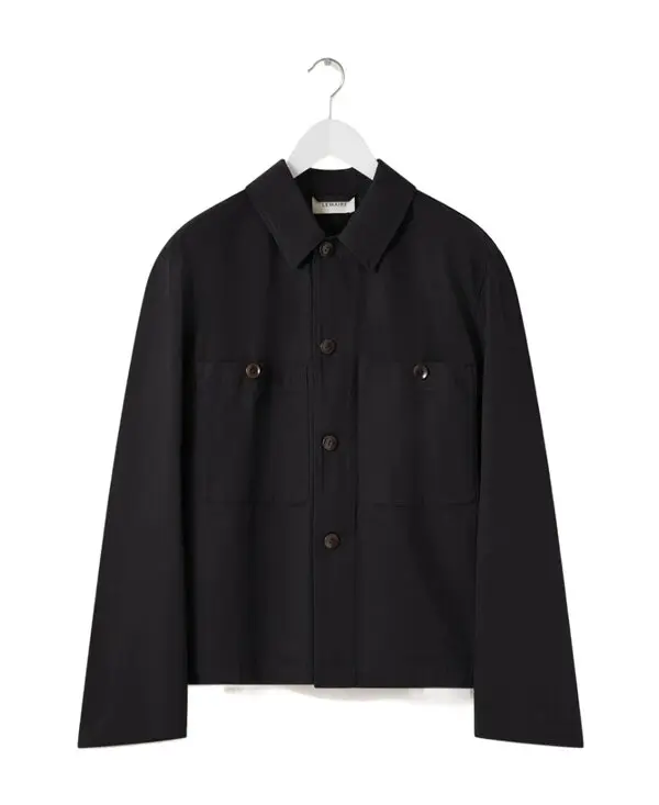 LEMAIRE Long-sleeved Buttoned Overshirt