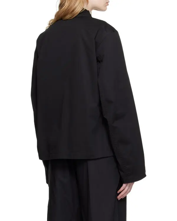 LEMAIRE Long-sleeved Buttoned Overshirt