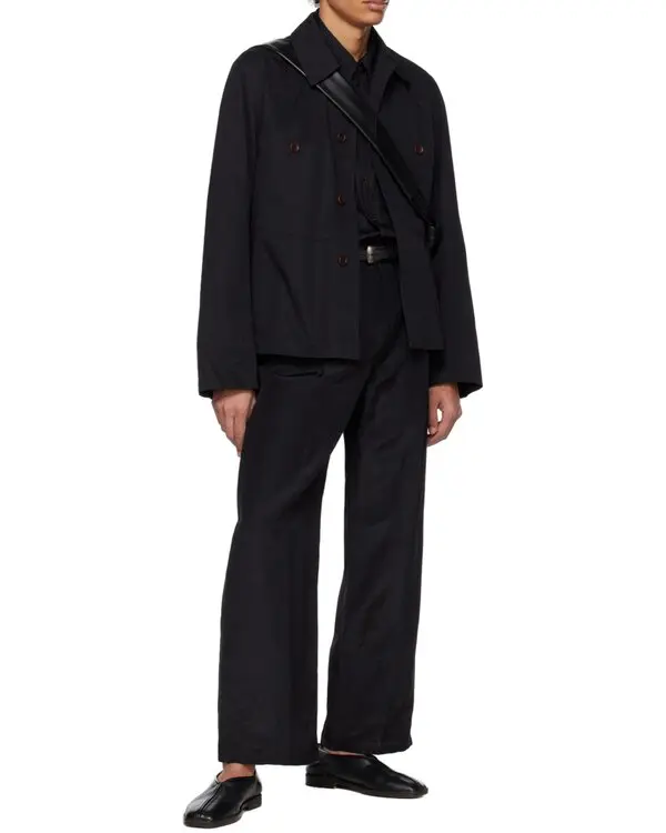 LEMAIRE Long-sleeved Buttoned Overshirt