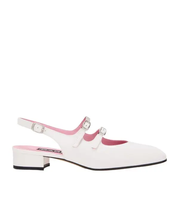 CAREL Ballet Flats - White