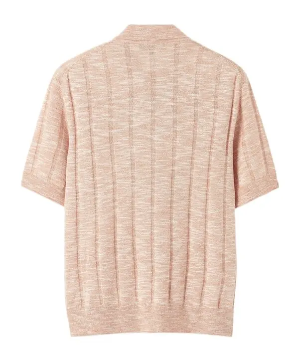 Loro Piana Knitted Polo Shirt