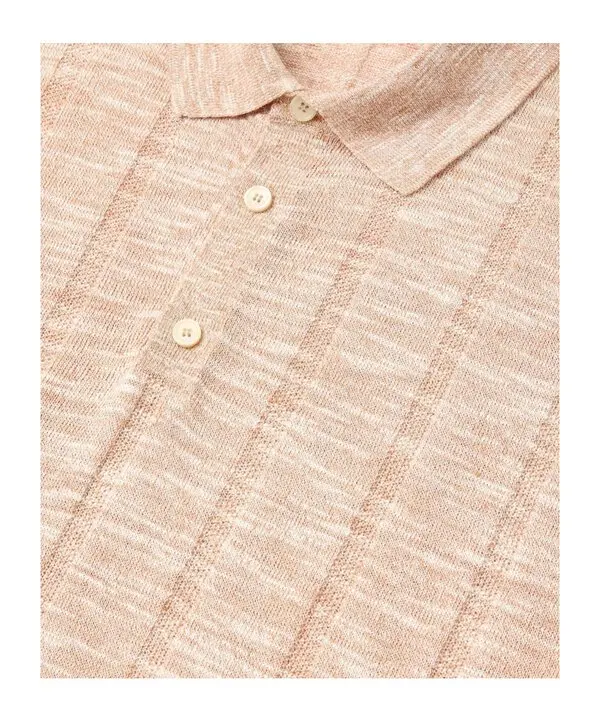 Loro Piana Knitted Polo Shirt