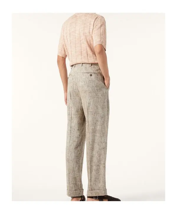 Loro Piana Knitted Polo Shirt