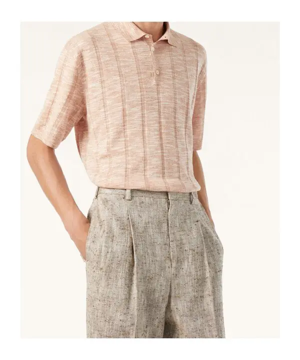 Loro Piana Knitted Polo Shirt
