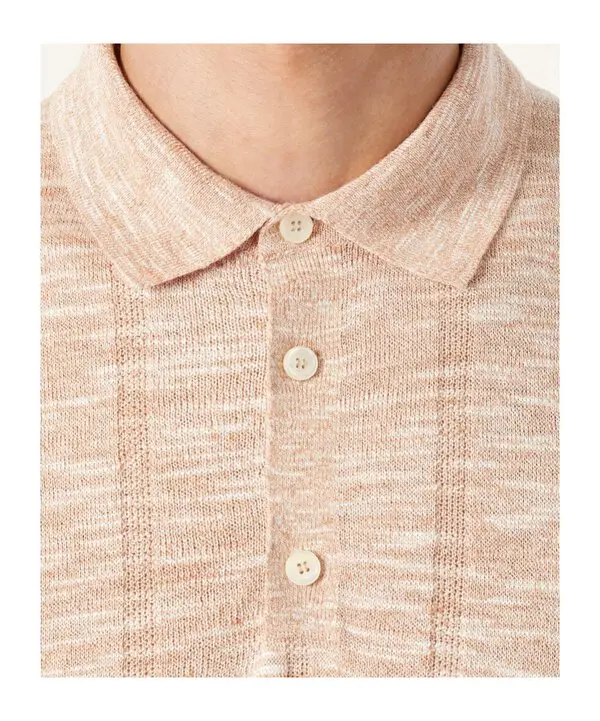 Loro Piana Knitted Polo Shirt