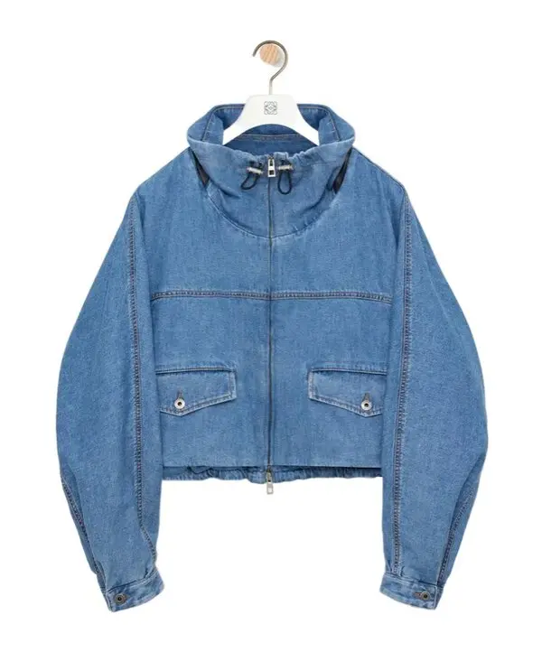 Loewe Denim Jacket - Light Blue