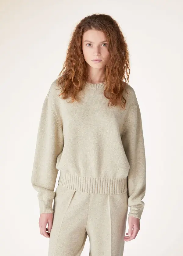 Loro Piana Cashmere Round Neck Sweater