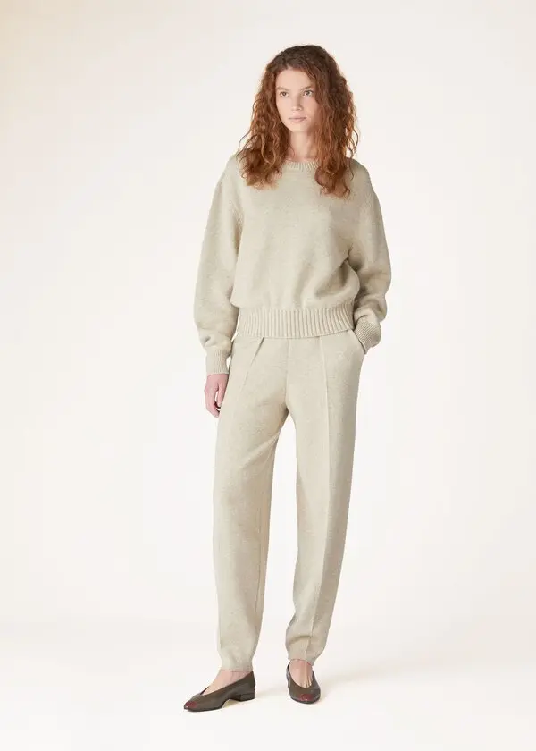 Loro Piana Cashmere Round Neck Sweater