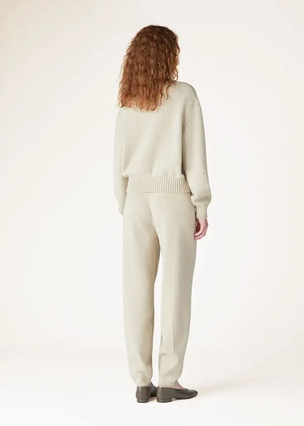Loro Piana Cashmere Round Neck Sweater
