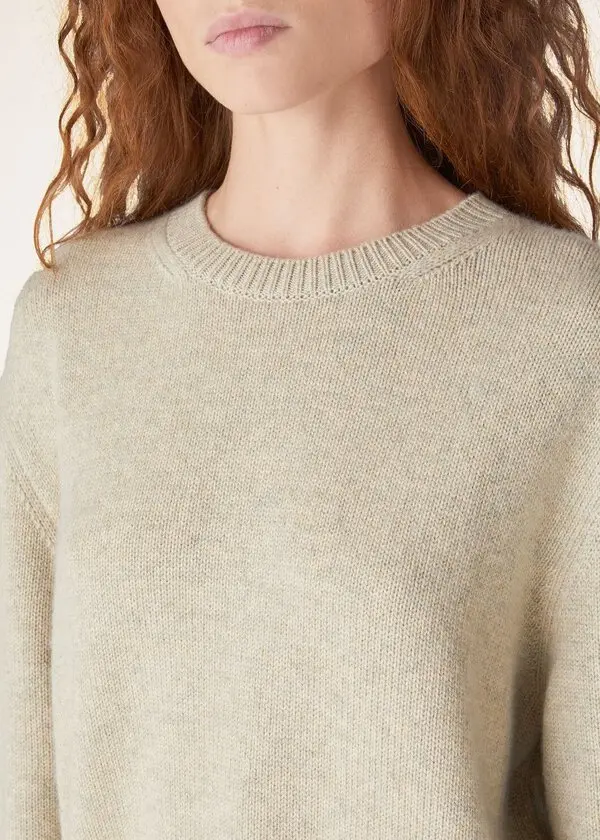 Loro Piana Cashmere Round Neck Sweater