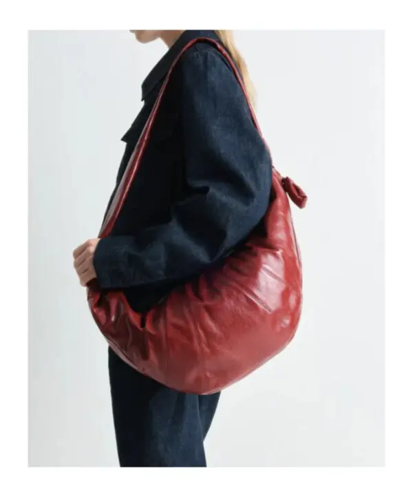 LEMAIRE Large Croissant Shoulder Bag