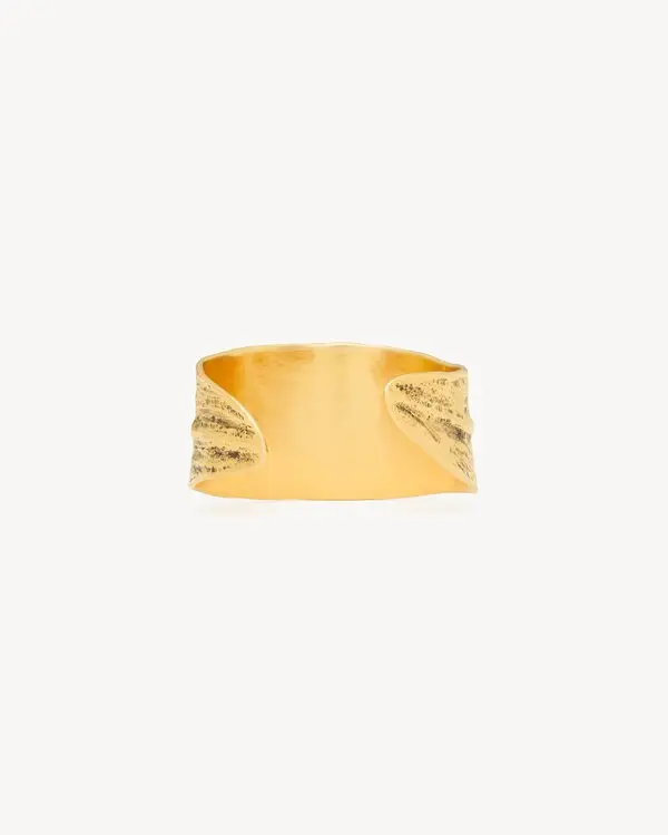 Saint Laurent Willow Leaf Bracelet