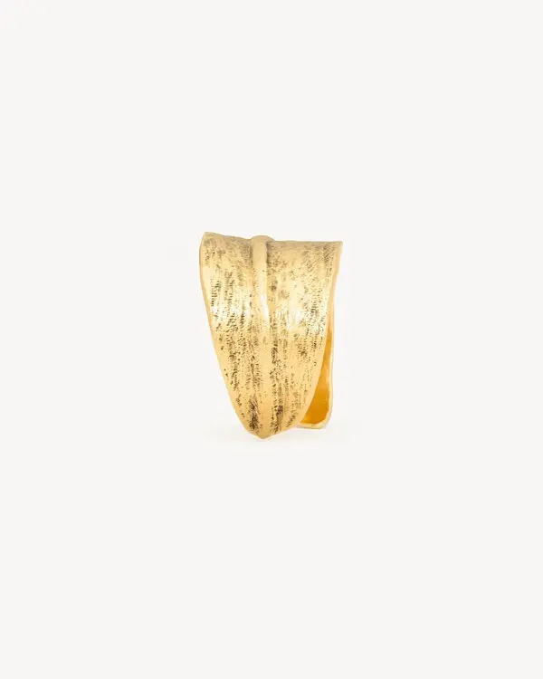 Saint Laurent Willow Leaf Bracelet