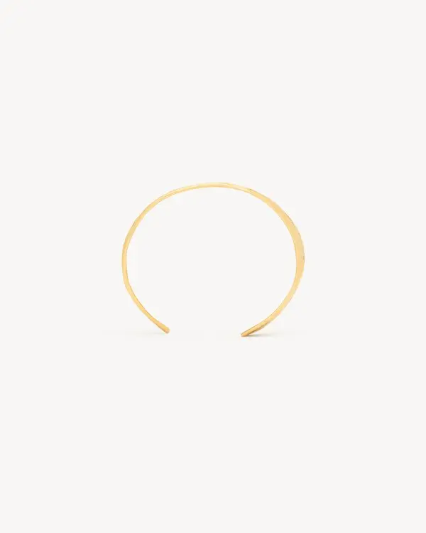 Saint Laurent Willow Leaf Bracelet