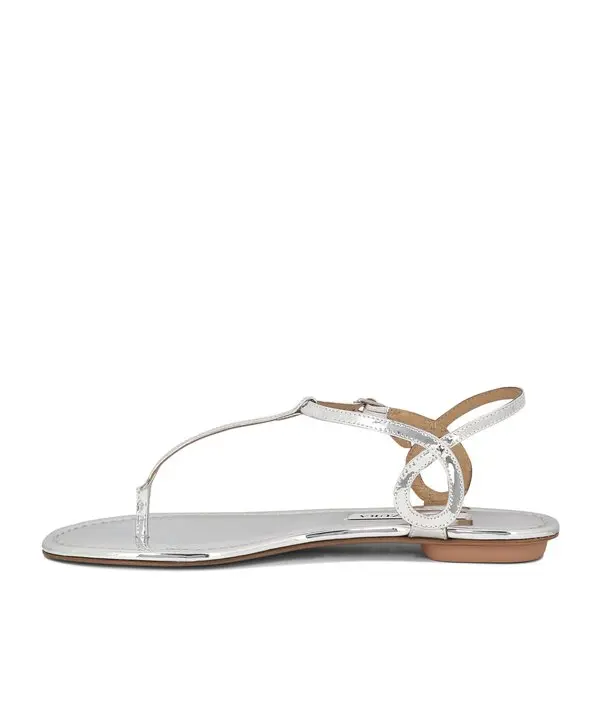 AQUAZZURA Almost Bare Thong-strap Sandals