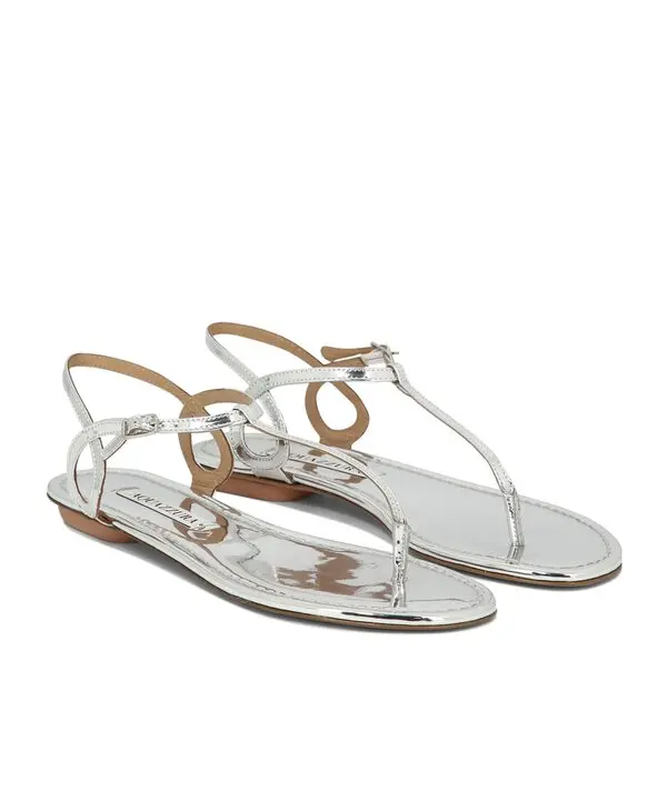 AQUAZZURA Almost Bare Thong-strap Sandals