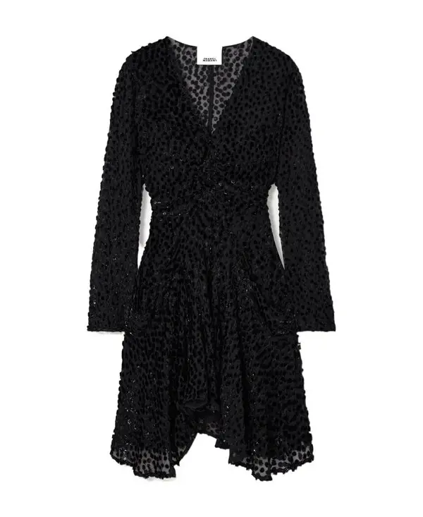 Isabel Marant Étoile Sequin Embellished Dress - Black