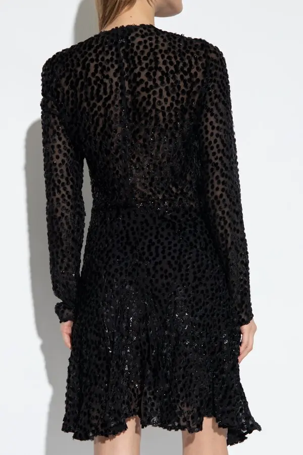 Isabel Marant Étoile Sequin Embellished Dress