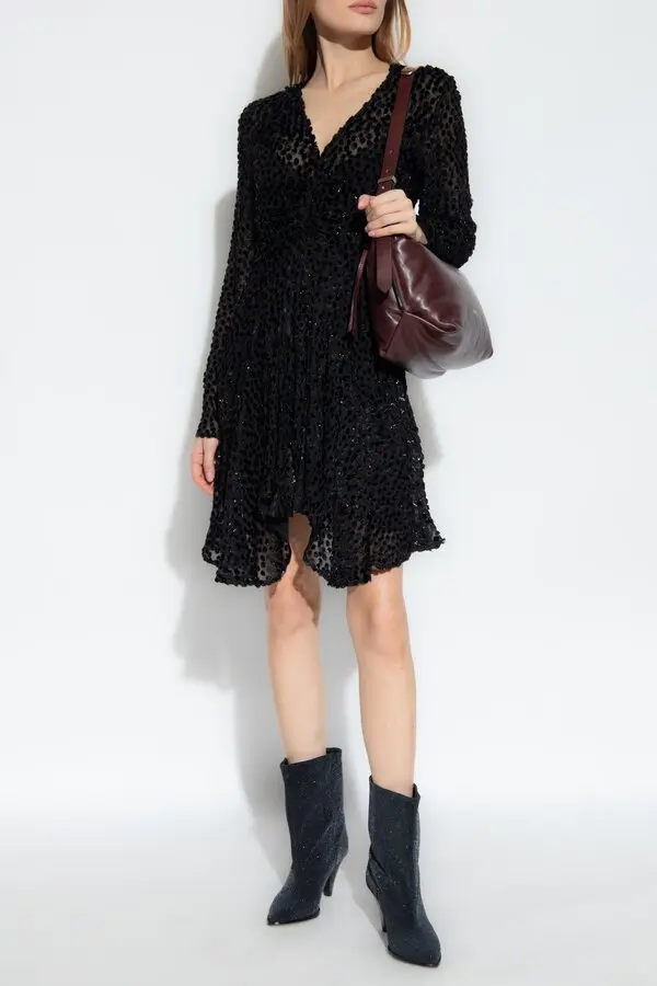 Isabel Marant Étoile Sequin Embellished Dress