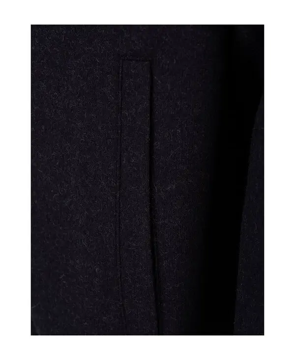 Loro Piana Stand Collar Zip-up Jacket
