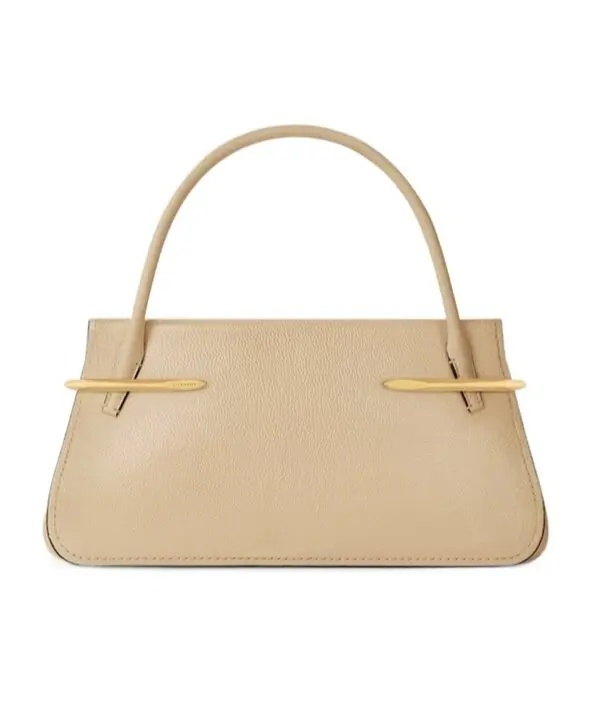 Givenchy Medium Pinch Bag In Leather - Dunes