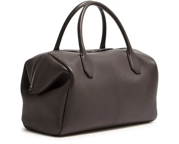 THE ROW Faye Leather Handbag