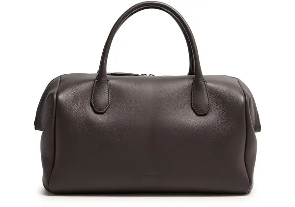 THE ROW Faye Leather Handbag