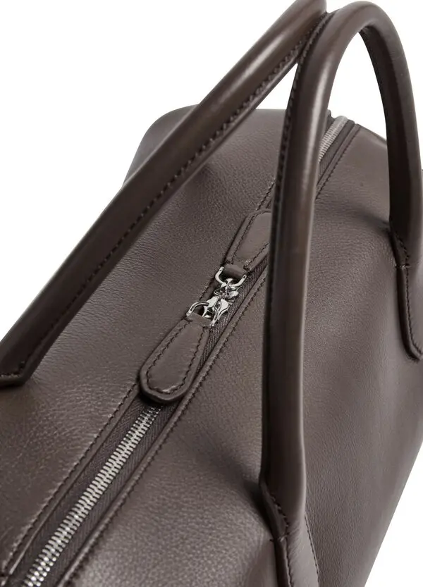 THE ROW Faye Leather Handbag