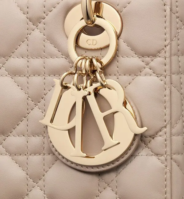 Dior Small Lady My Abcdior Bag