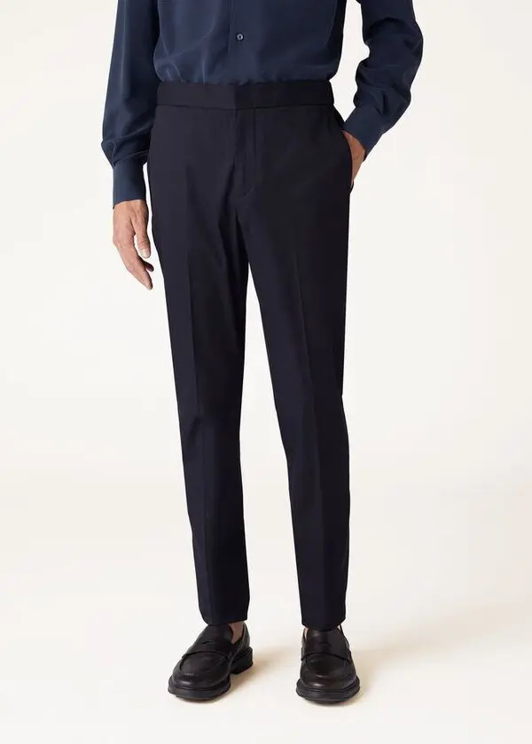 Loro Piana City Twill Casual Pants