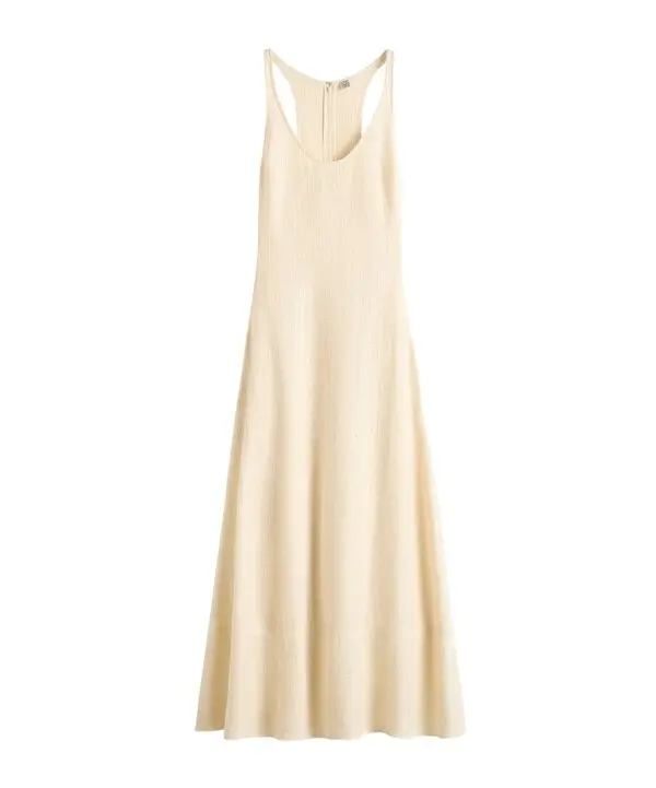 TOTEME Cotton Dress - Nude