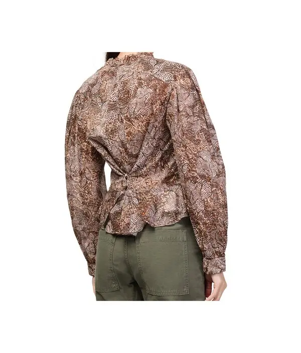 Isabel Marant Étoile Celeny Print Cover-up