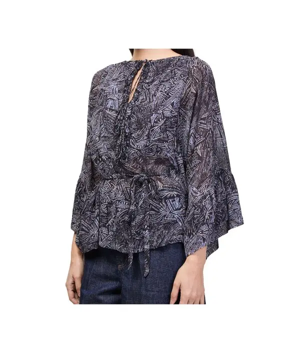Isabel Marant Étoile Tekia Printed Blouse