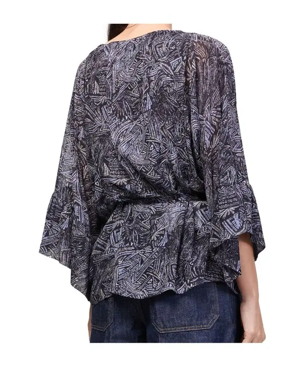 Isabel Marant Étoile Tekia Printed Blouse