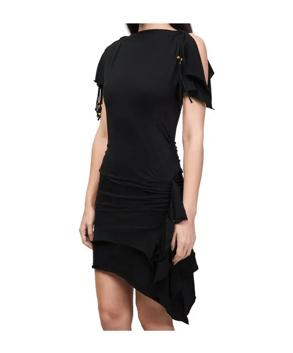 Isabel Marant Étoile Janick Ruffled Mini Dress