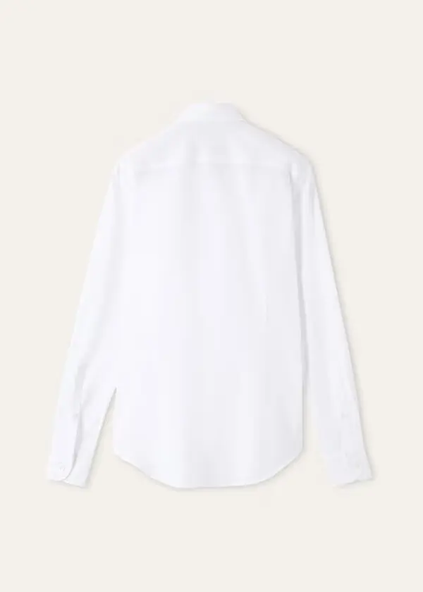 Loro Piana Collared Long-sleeved Shirt