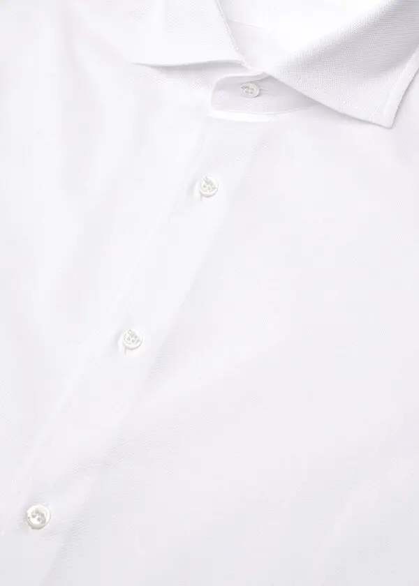 Loro Piana Collared Long-sleeved Shirt