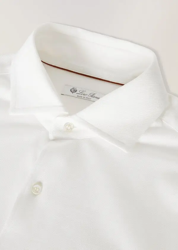 Loro Piana Collared Long-sleeved Shirt