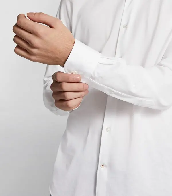 Loro Piana Collared Long-sleeved Shirt