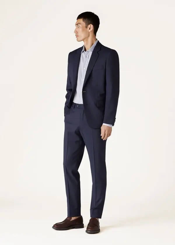 Loro Piana Striped Long-sleeved Shirt