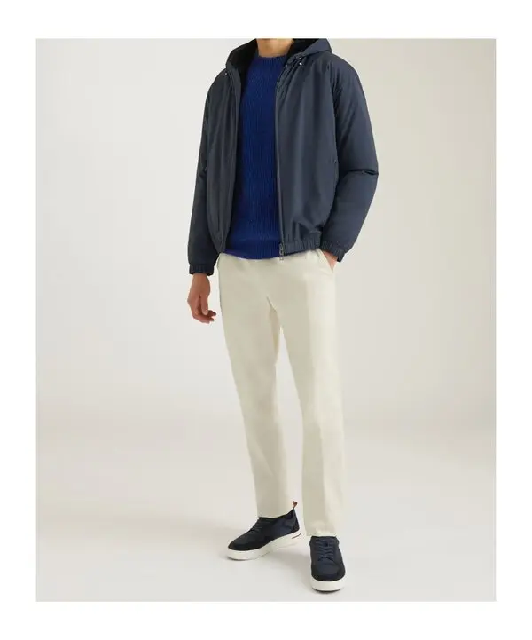 Loro Piana Hood Hooded Pilot Casual Jacket